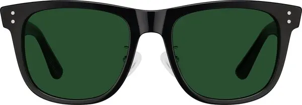 Zenni Square Full Rim Frame - Black