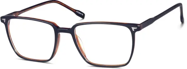 Zenni Square Full Rim Eyeglasses - Midnight
