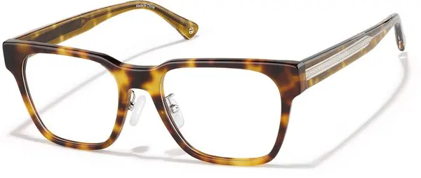 Zenni Square Full Rim Frame Eyeglasses - Tortoiseshell