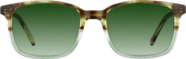 Zenni Square Full Rim Eyeglasses - Brown