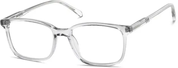 Zenni Full Rim Square Eyeglasses - Mist