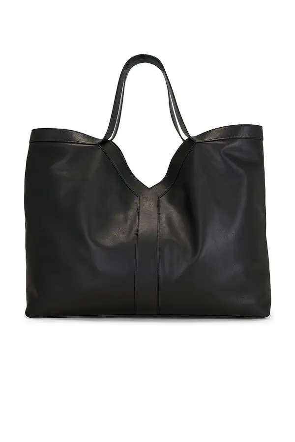 Saint Laurent Maxi Y Tote - Black