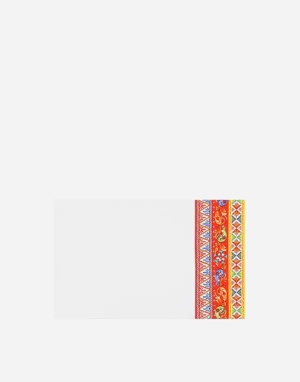 Dolce & Gabbana Set Of 2 Cotton Sateen Pillowcases - Multicolor