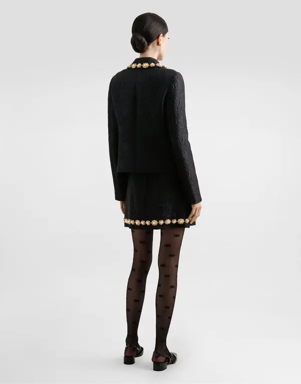 Dolce & Gabbana Brocade Miniskirt