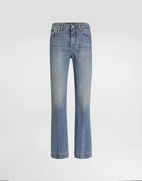 Dolce & Gabbana 5-pocket Denim Trousers - Multicolor