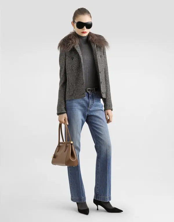Dolce & Gabbana 5-pocket Denim Trousers - Multicolor