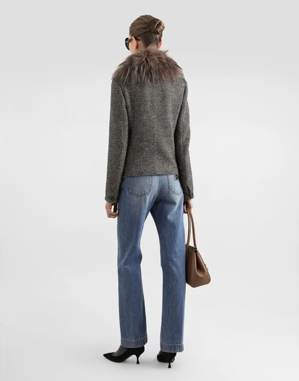 Dolce & Gabbana 5-pocket Denim Trousers - Multicolor