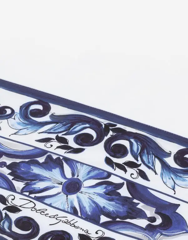 Dolce & Gabbana Cotton Sateen Flat Sheet