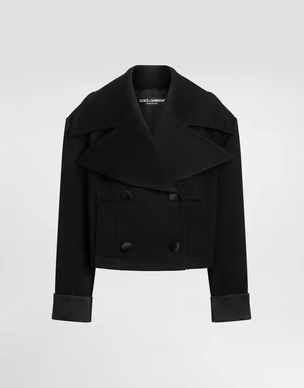 Dolce & Gabbana Double-breasted Wool Jacket