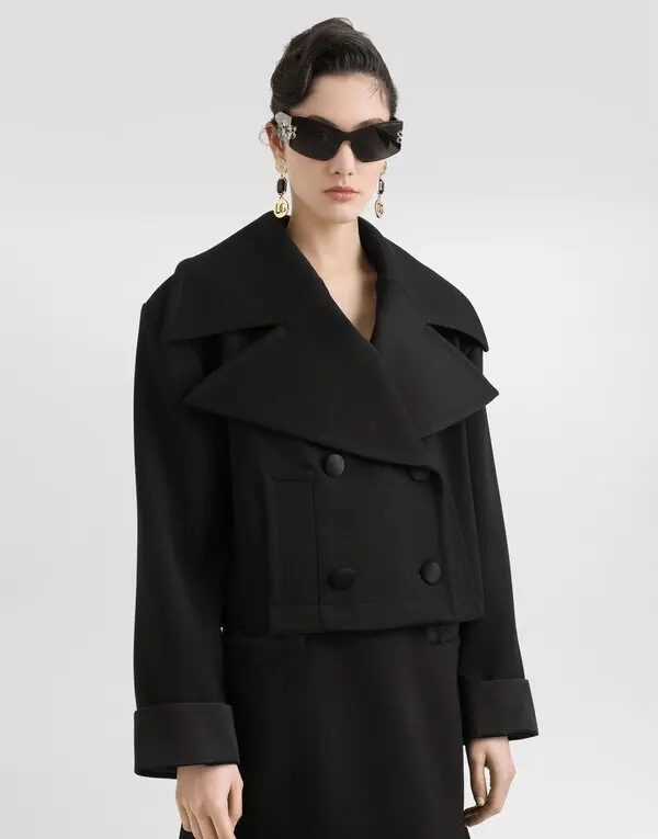 Dolce & Gabbana Double-breasted Wool Jacket