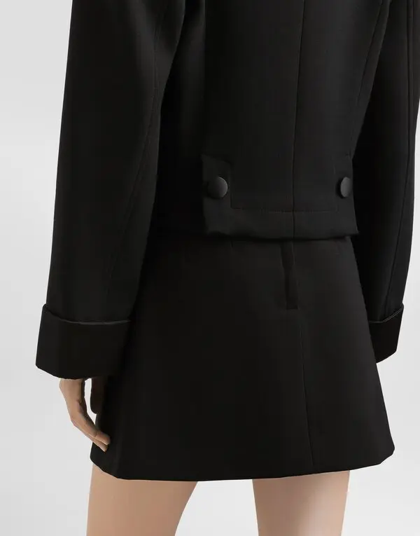 Dolce & Gabbana Double-breasted Wool Jacket