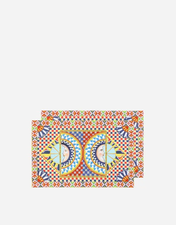 Dolce & Gabbana Set 2 Cotton Sateen Pillowcases