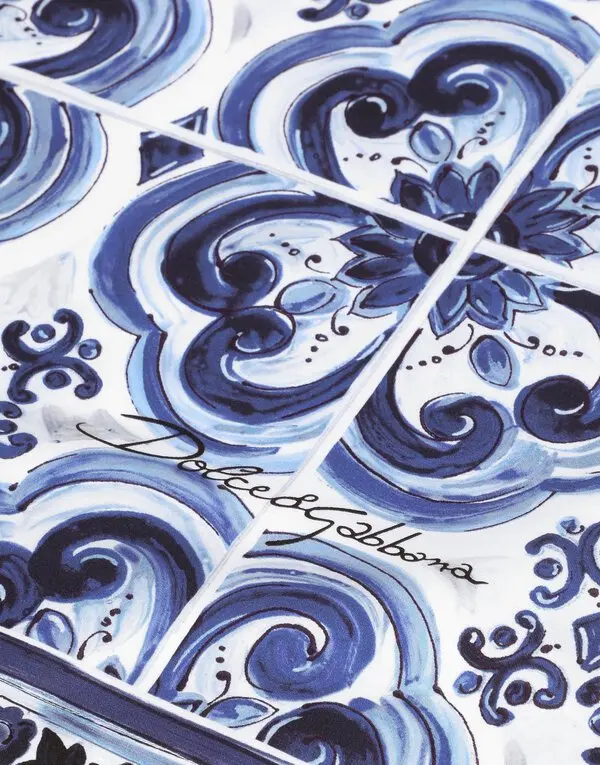 Dolce & Gabbana Set Of Cotton Sateen Pillowcases