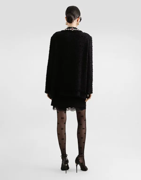 Dolce & Gabbana Double Crêpe Wool Skirt