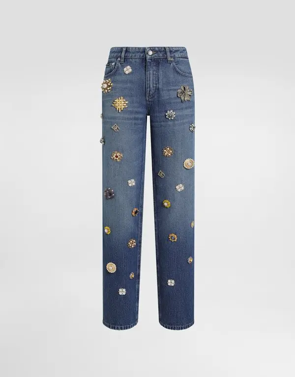 Dolce & Gabbana 5-pocket Denim Trousers