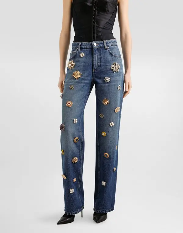 Dolce & Gabbana 5-pocket Denim Trousers