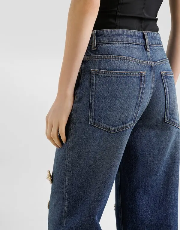 Dolce & Gabbana 5-pocket Denim Trousers