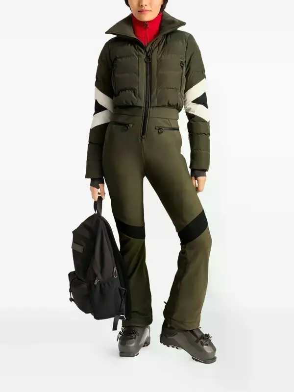 Fusalp Quilted Panelled Ski Jumpsuit