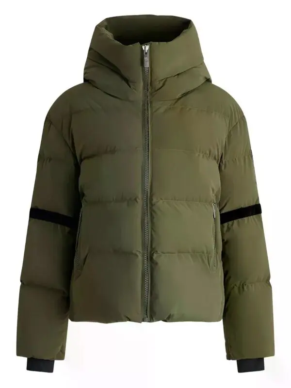 Fusalp Hooded Ski Jacket - Green