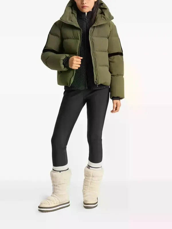 Fusalp Hooded Ski Jacket - Green