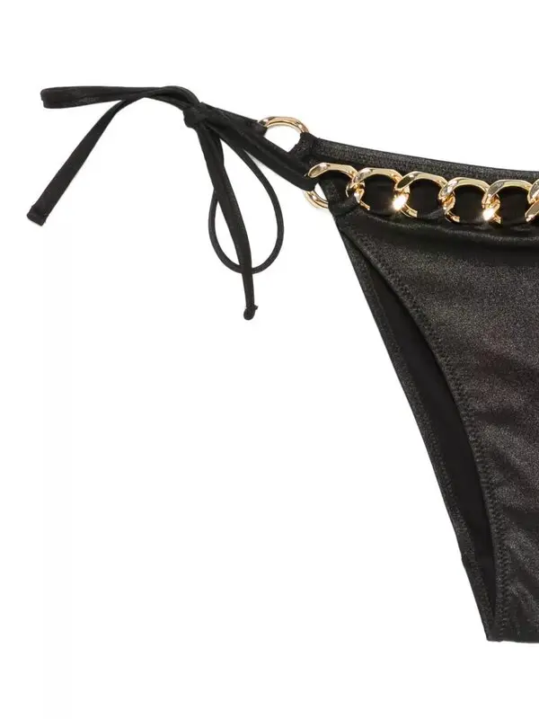 Agent Provocateur Chain-embellished Bikini Bottom