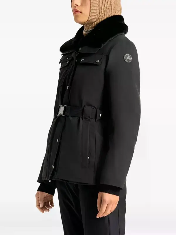 Fusalp Belted Ski Jacket - Black