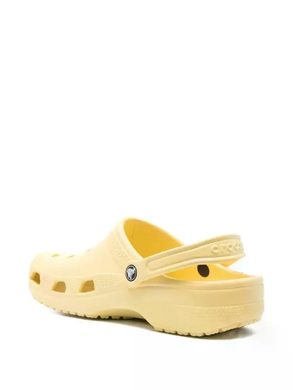 CROCS Perforated Heel-strap Slippers