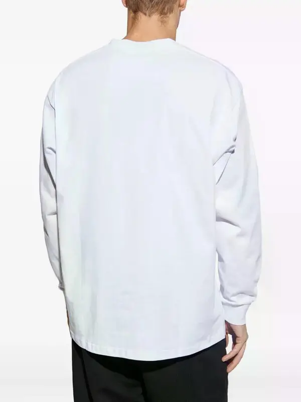 A BATHING APE Spray-print Long-sleeve Sweatshirt