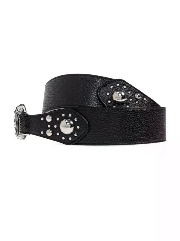 Dsquared2 Studded Leather Belt