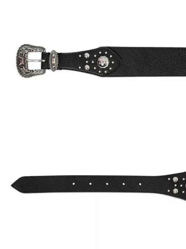 Dsquared2 Studded Leather Belt