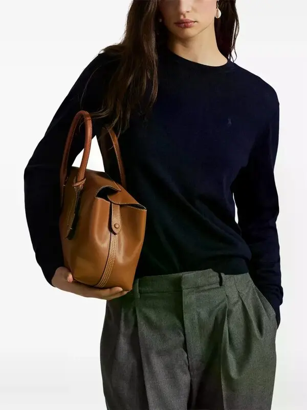 Polo Ralph Lauren Crew-neck Sweater - Blue