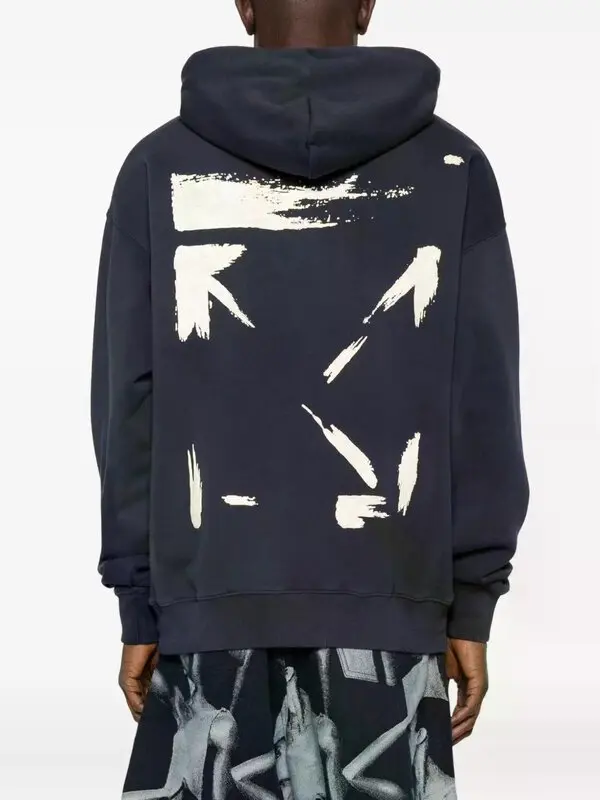 Off-White Logo-print Hoodie