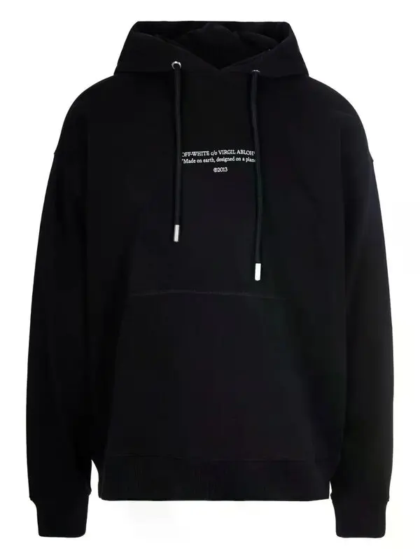 Off-White Logo Hoodie