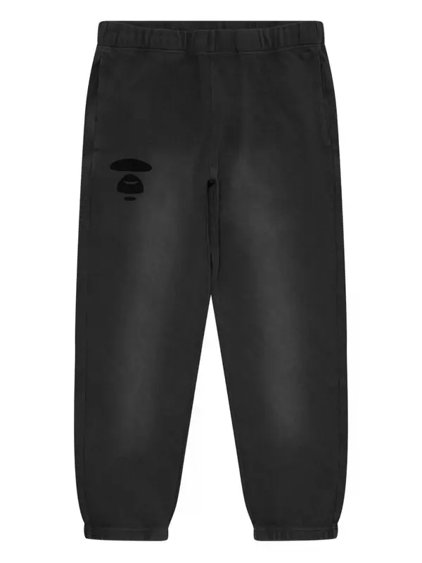 AAPE BY *A BATHING APE® Logo-patch Track Pants