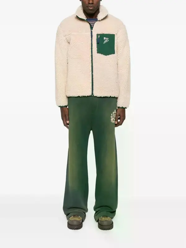 Polo Ralph Lauren Fleece-pocket Zip-up Jacket