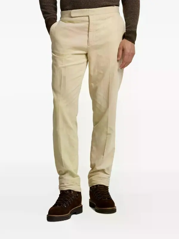 Ralph Lauren Purple Label Ribbed-cord Trousers