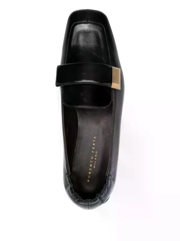 Roberto Festa Square-toe Loafers