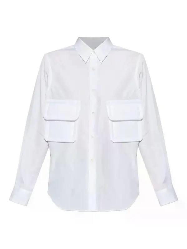 Comme Des Garçons Double-pocket Shirt