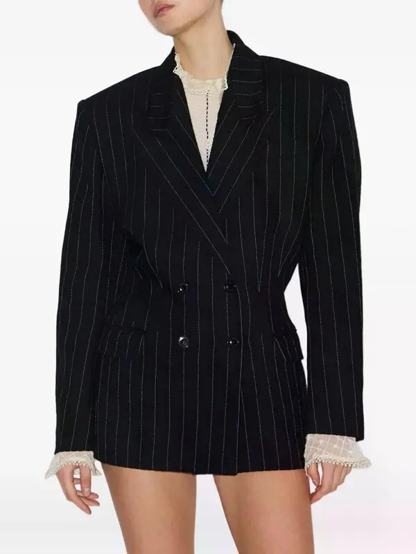 Isabel Marant Maia Pinstripe Blazer