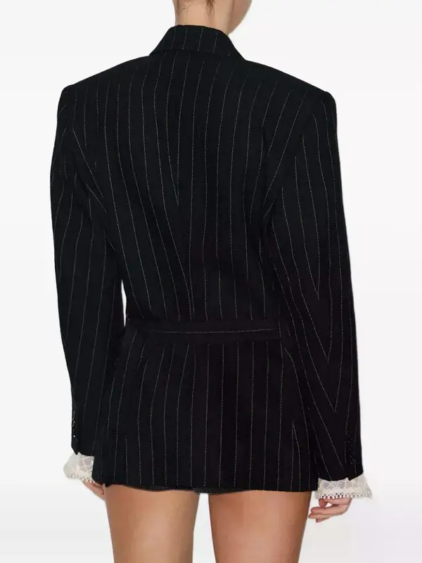 Isabel Marant Maia Pinstripe Blazer