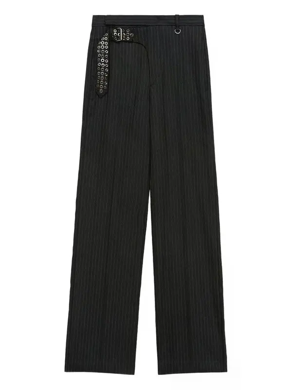 Isabel Marant Étoile Noanne Pinstripe Trousers