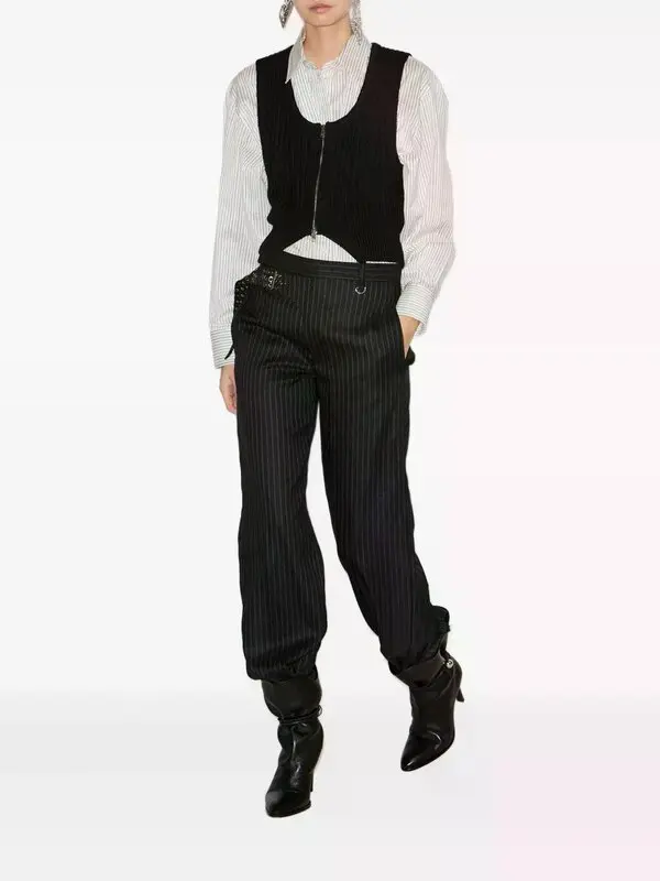 Isabel Marant Étoile Noanne Pinstripe Trousers