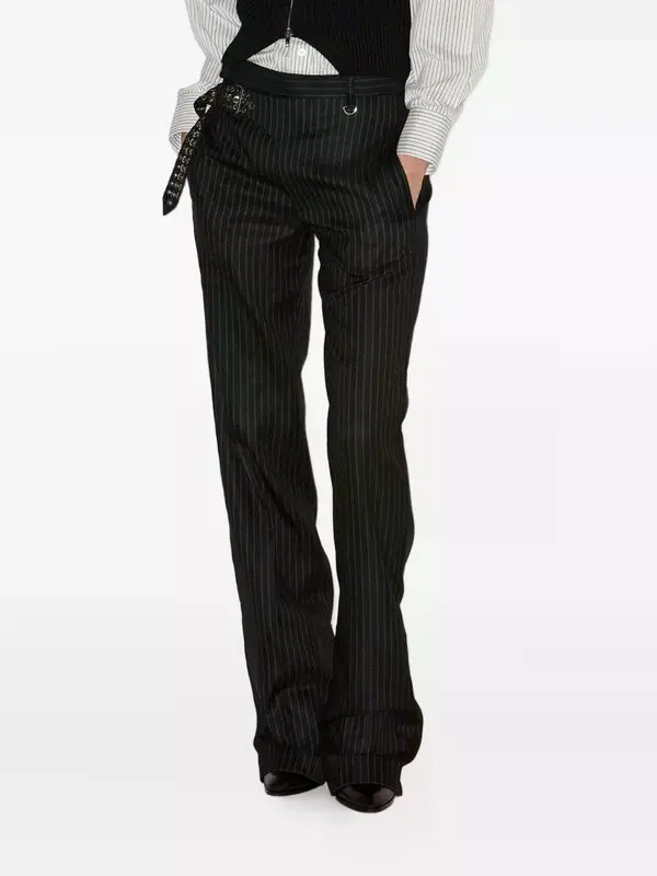 Isabel Marant Étoile Noanne Pinstripe Trousers