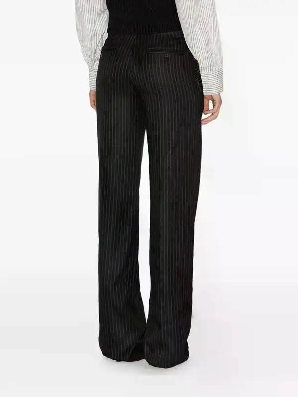 Isabel Marant Étoile Noanne Pinstripe Trousers