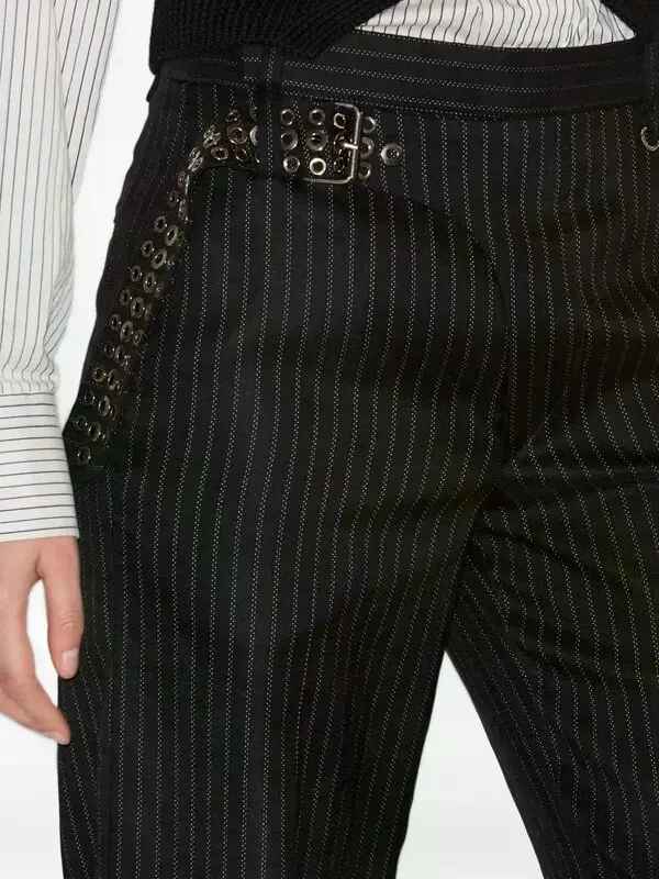 Isabel Marant Étoile Noanne Pinstripe Trousers