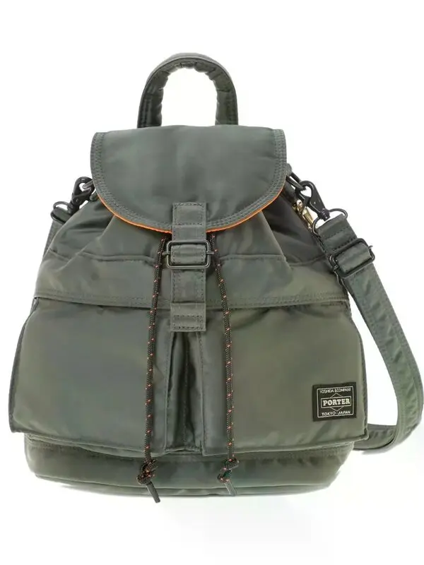 PORTER-YOSHIDA & CO Tanker Backpack - Green