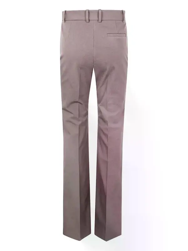 JOSEPH Front-pleat Pants