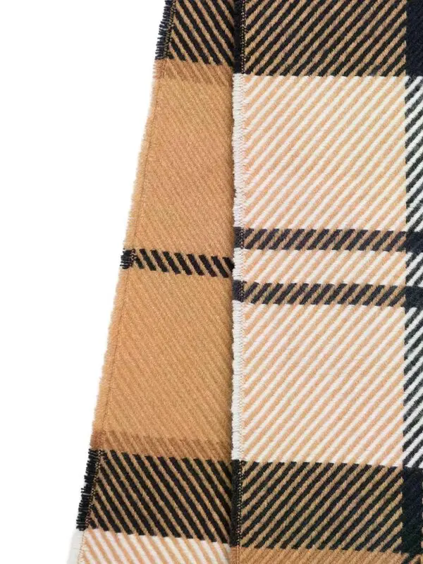 Barbour Check-print Scarf