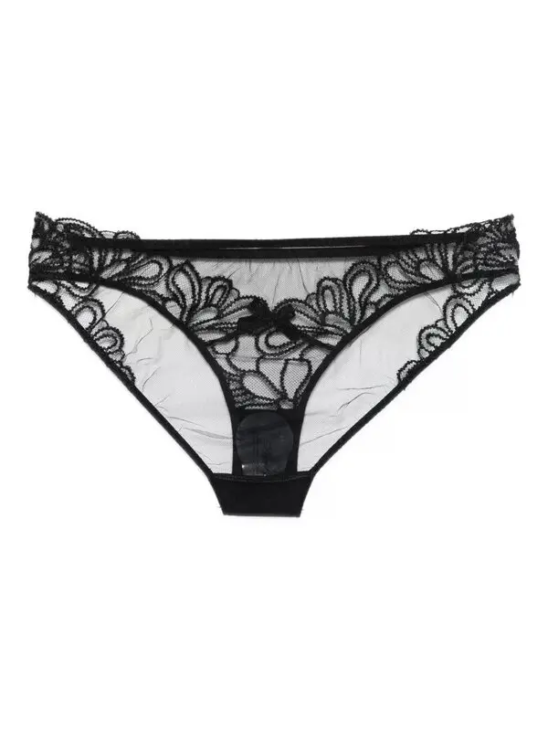 Agent Provocateur Nelle Floral-lace Briefs