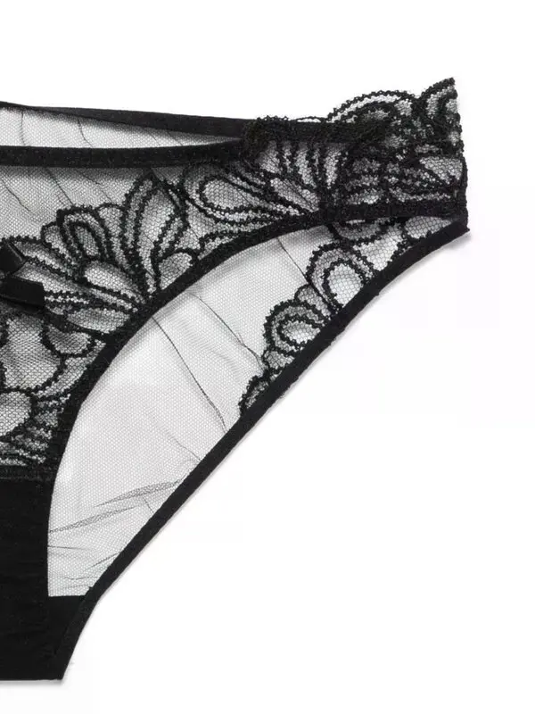 Agent Provocateur Nelle Floral-lace Briefs